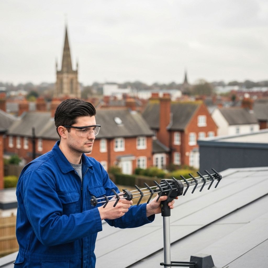 Smart Home Security, WiFi & Satellite | Bedford & Milton Keynes